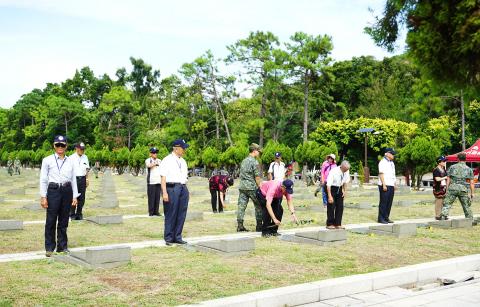 Kinmen battle veterans remember fallen friends - Taipei Times