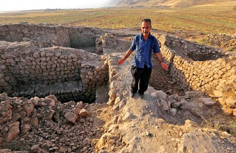 Iraq flight ban postpones dig for lost ancient city - Taipei Times