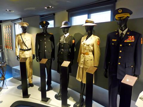 Police to get makeover - Taipei Times