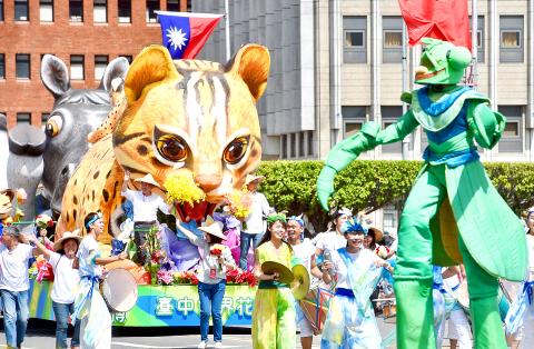 Multiculturalism celebrated in National Day festivities - Taipei Times