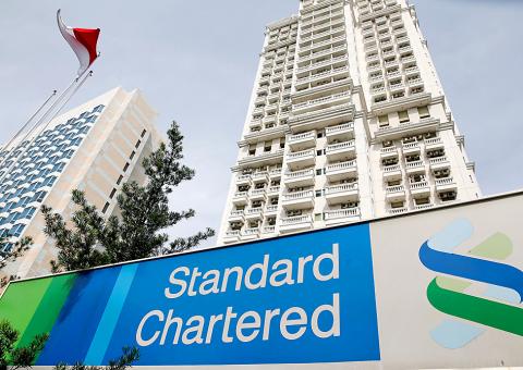 Jakarta to probe Standard Chartered client transfer - Taipei Times