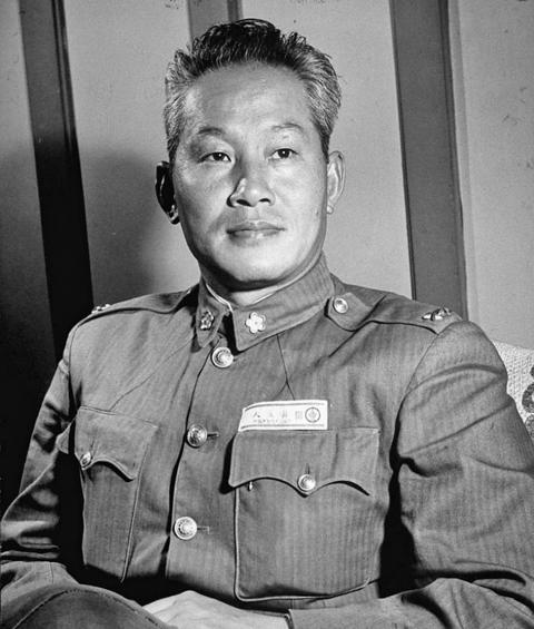 Taiwan in Time: The ‘framed’ general - Taipei Times