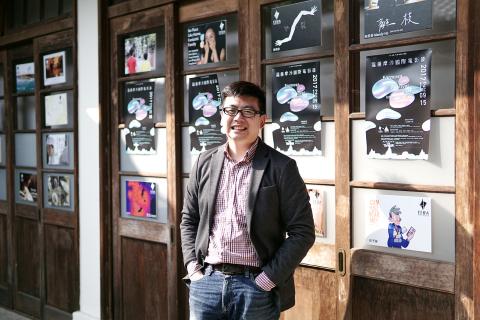 INTERVIEW: Mark Ang wants filmmakers to meet the world - Taipei Times