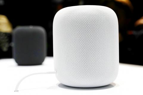 New Apple speaker makes its mark in some homes - Taipei Times