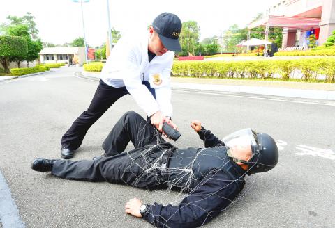 Presidential Office security beefed up - Taipei Times