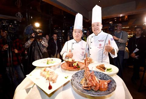 Michelin launches Taipei guide, awards recognition - Taipei Times