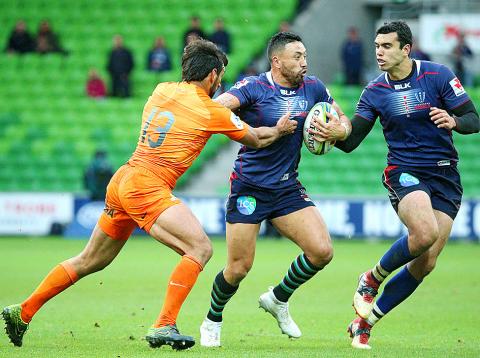 Jaguares upset Rebels, Blues beat Sunwolves - Taipei Times