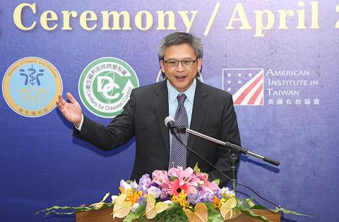 Moy reaffirms US’ support for Taiwan at WHA - Taipei Times