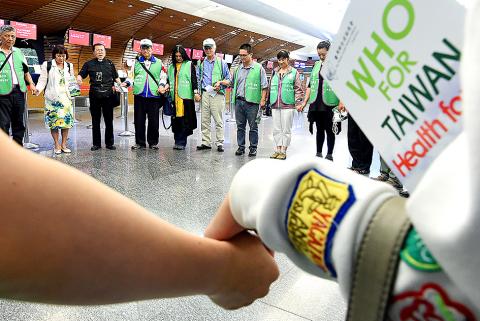 Legislators voice support for WHA role - Taipei Times