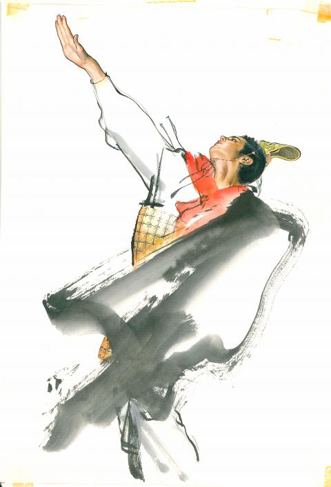 Bilingual Arts: The Art of Chen Uen (part I) 雙語藝術：鄭問（一） - Taipei Times