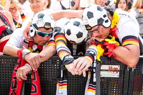 FIFA WORLD CUP: Germany ‘deserved’ to crash out: Loew - Taipei Times