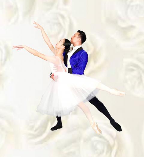 Highlights: Competition shows highlight ballet talent - Taipei Times