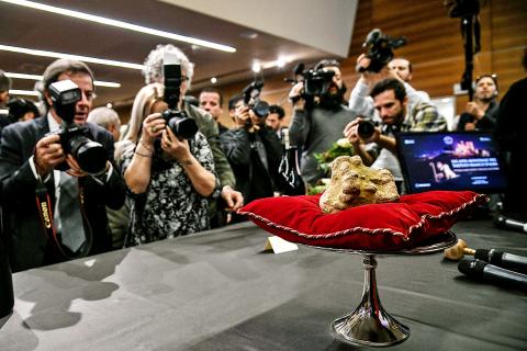 ‘Exceptional’ white truffle sells in Italy for 85,000 euros - Taipei Times