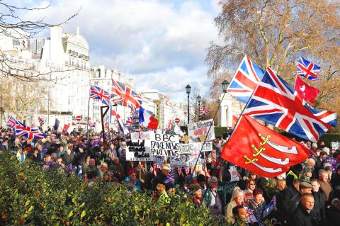 EU court says Brexit reversal would be permissible - Taipei Times