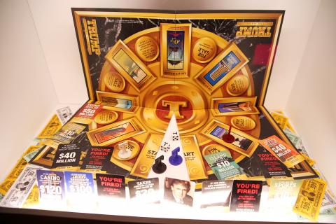 Swedish ‘Museum of Failure’ features Trump board game - Taipei Times