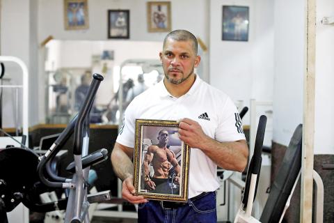 Muezzin is muscled out: Israeli mosque fires bodybuilder - Taipei Times