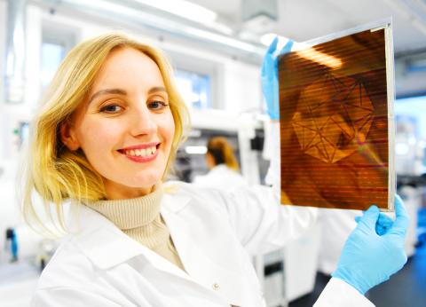 ‘Inkjet’ solar panels to transform green energy - Taipei Times