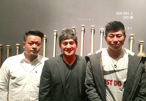 Macoto Cobras pitching trio reunited - Taipei Times