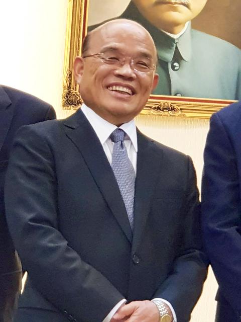 Premier Su Tseng-chang approves days off for government agencies next ...