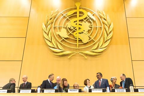 US speaks up as Beijing blocks WHA invitation - Taipei Times