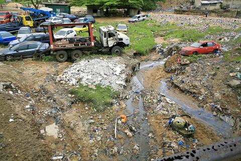 Abidjan’s struggle highlights Ivory Coast’s water woes - Taipei Times