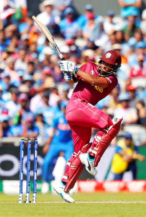 Kohli’s India end Windies’ Cricket World Cup hopes - Taipei Times