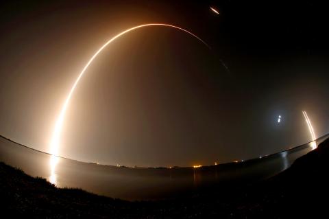 Successful Formosat-7 launch marks Taiwan space technology milestone 福衛 ...