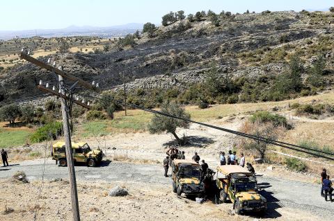 Missile from Syria-Israel clash lands on Cyprus - Taipei Times