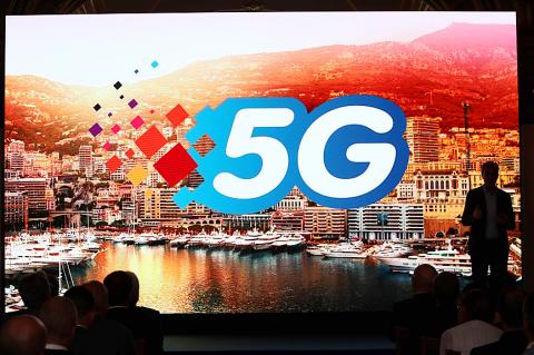 Monaco first in Europe to roll out Huawei 5G network - Taipei Times