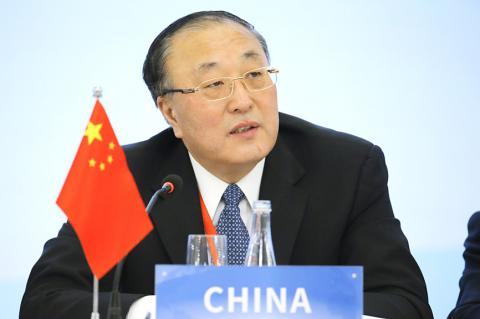China ready to talk but will fight if needed: envoy - Taipei Times