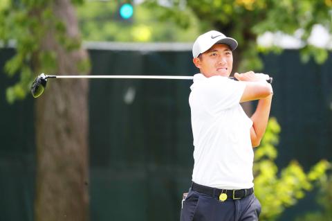 C.T. Pan makes Presidents Cup history - Taipei Times