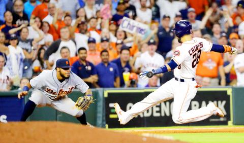 Verlander shines in two-hitter, loses to Tigers - Taipei Times