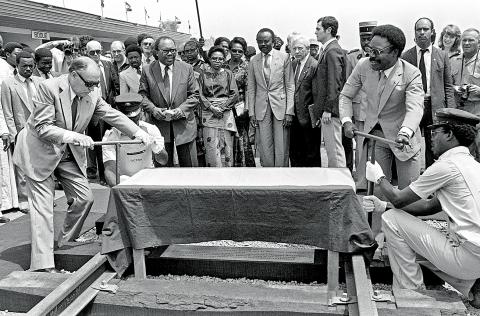 Gabon’s sole railway is a lifeline for its people and economy - Taipei ...