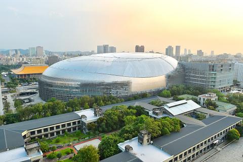 Taipei Dome passes city review as questions linger - Taipei Times