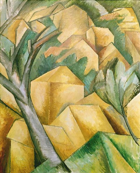 Bilingual Arts: Cubism: Of cubes and cones 雙語藝術：立體派的視覺變奏法 - Taipei Times