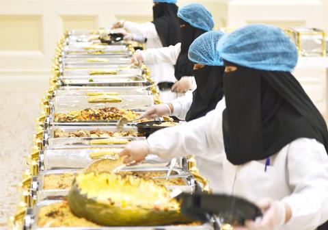 Saudi Arabians resist ‘throwaway’ culture of food waste - Taipei Times