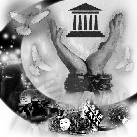 Global anarchy revival could outdo the 1960s - Taipei Times