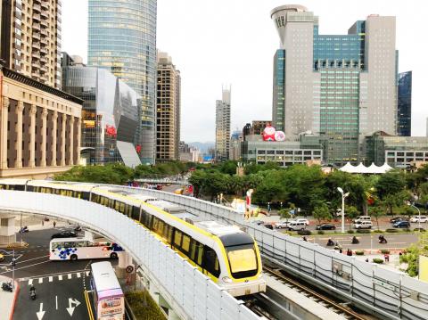 Taipei MRT circular line not to launch this year - Taipei Times
