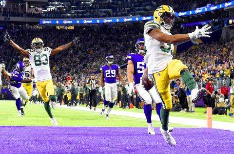 Packers clinch NFC North title - Taipei Times