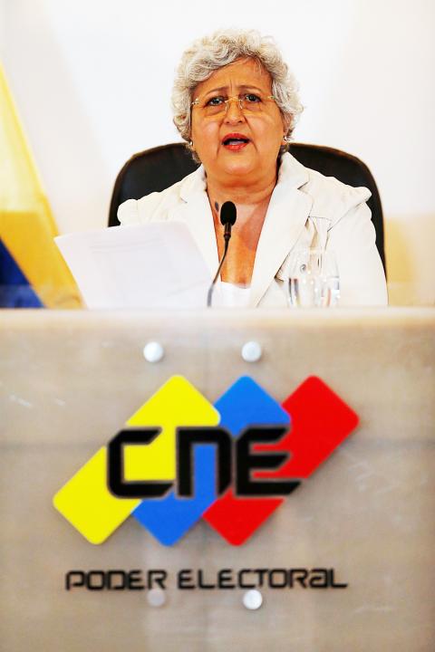 Voting machines in Venezuela lost in warehouse blaze - Taipei Times