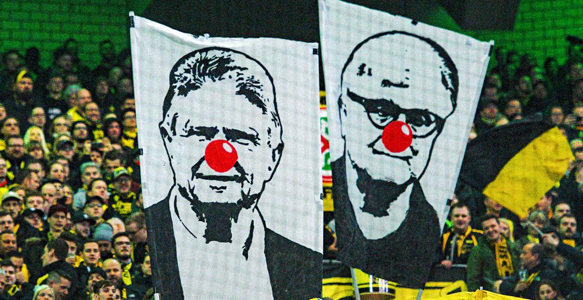 Bundesliga’s ‘ultra’ fan groups take fight to virus - Taipei Times