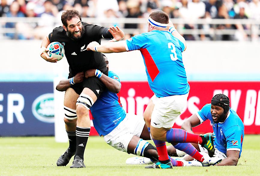 Whitelock keen to resurrect derby - Taipei Times