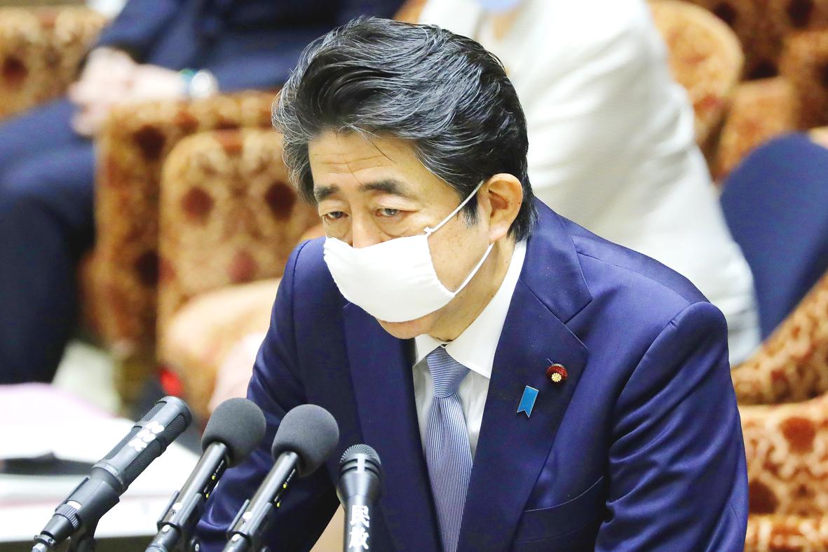 Virus Outbreak: Japan’s mask rollout hit by more complaints of faults ...
