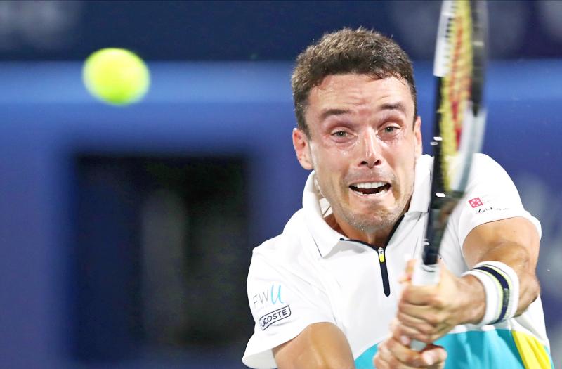 Bautista Agut eyeing ATP Finals spot - Taipei Times