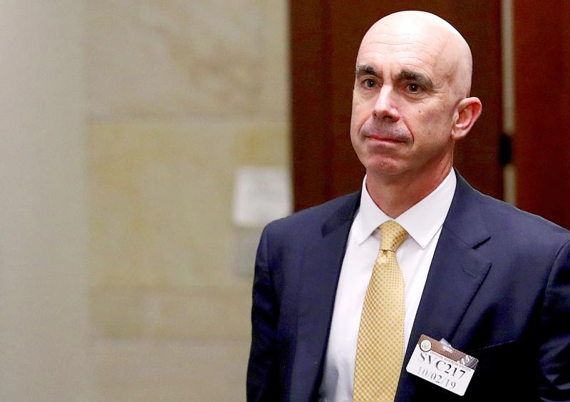 Ousted inspector confirms investigations of Pompeo - Taipei Times