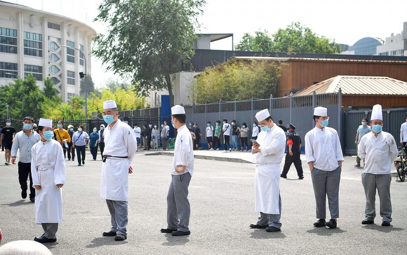 Virus Outbreak: Anxin restricts travel as Beijing battles outbreak ...