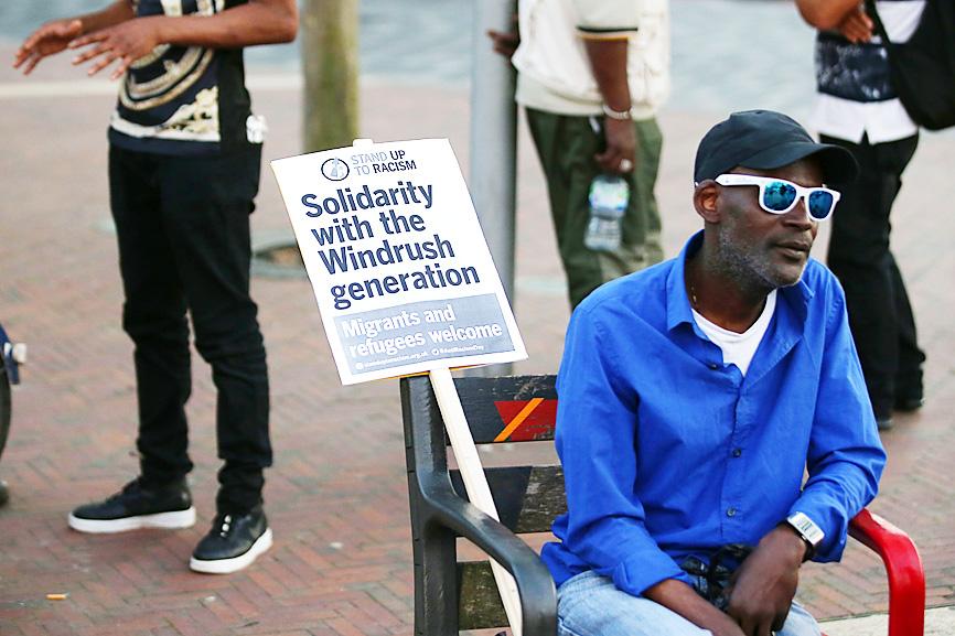 UK looks to ‘right the wrongs’ of ‘Windrush’ scandal - Taipei Times