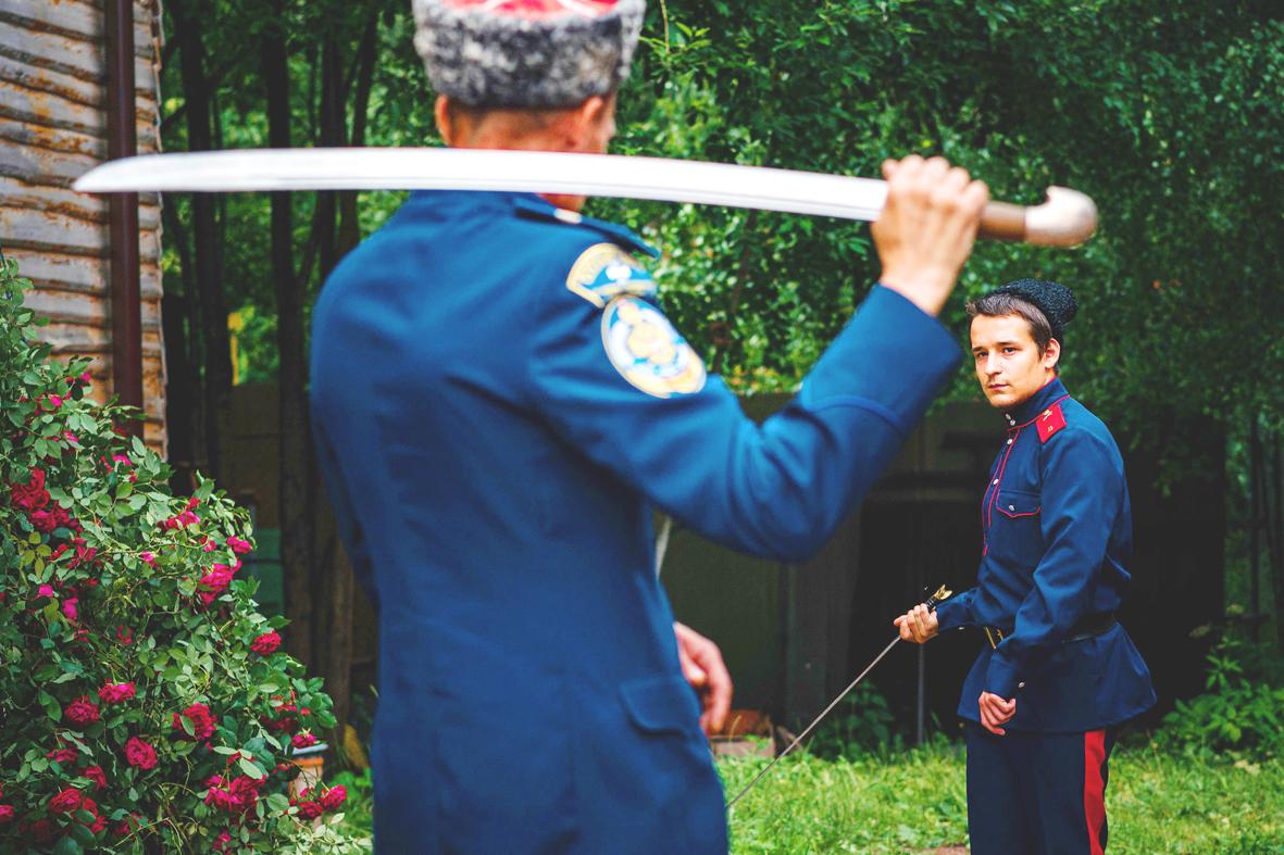 Russians revive traditional pursuits - Taipei Times