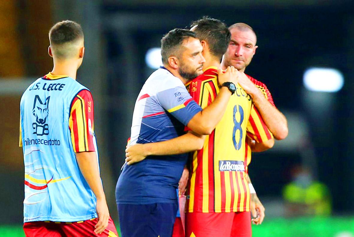 US Lecce relegated as Serie A season ends - Taipei Times