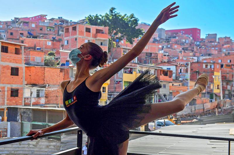 Brazil favela ballet school taps dancers’ resilience to survive the ...